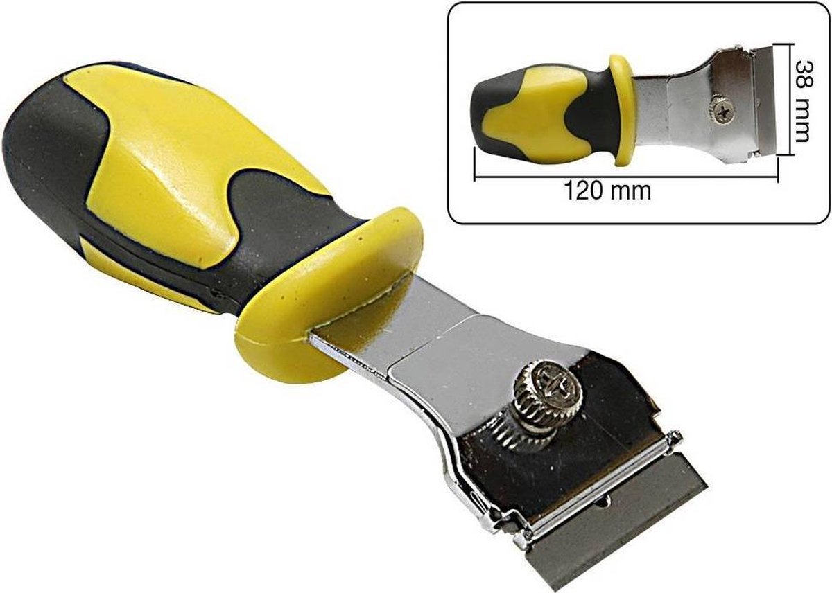 Benson Glasschraper met Mes 120 mm Omkeerbaar | bol.com