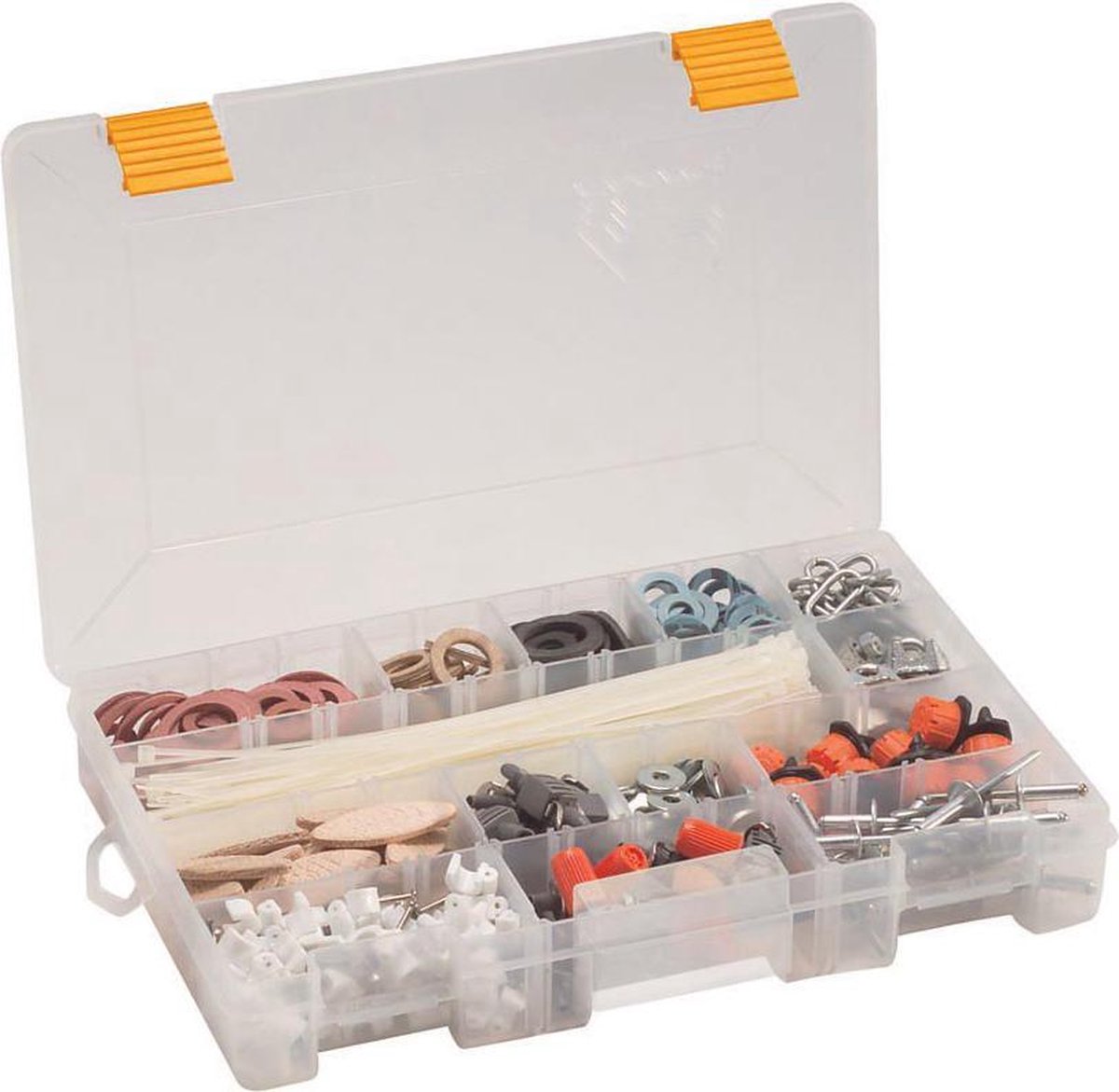 PLANO - Assortimentsdoos modulair 4-19 vakken - Organizer 3600 Pro ...