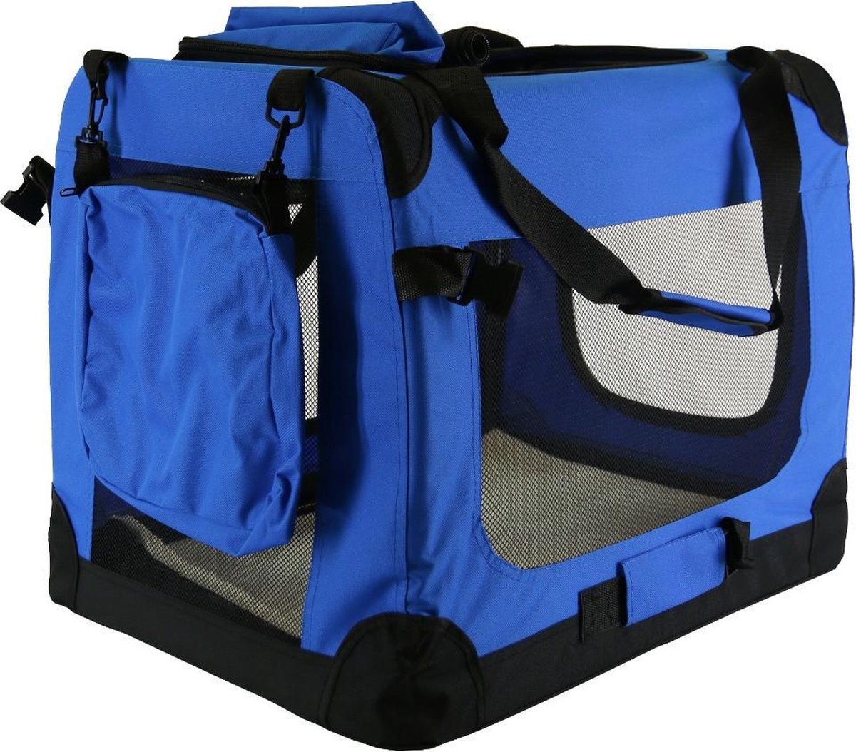 Topmast reisBench nylon Bench - honden Bench L - Blauw 81x58x58cm ...