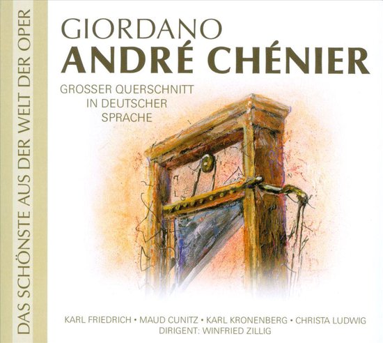 Giordano: Andre Chenier, Winfried Zillig | CD (album) | Muziek | bol