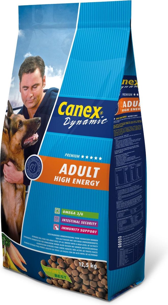 Canex Adult High Energy 12.5 KG | bol.com