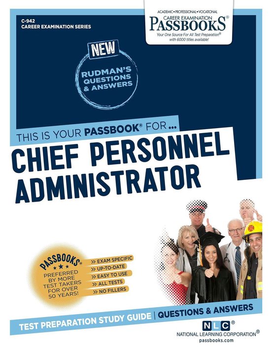 Career Examination Series - Chief Personnel Administrator (ebook ...