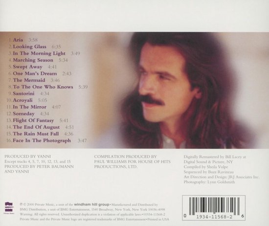 Very Best of Yanni, Yanni | CD (album) | Muziek | bol