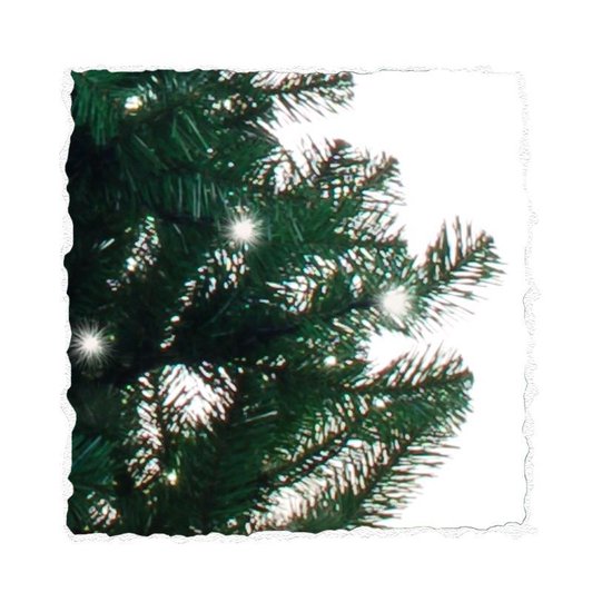 Kunstkerstboom smal met verlichting 300 LED en 210 cm hoog + GRATIS TAS ... Kunstkerstboom smal met verlichting 300 LED en 210 cm hoog + GRATIS TAS ...