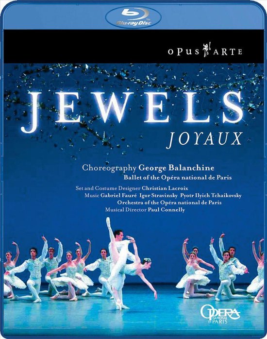 George Balanchines Jewels, Orchestra Of The Opéra National de Paris | CD (album) | Muziek | bol.com