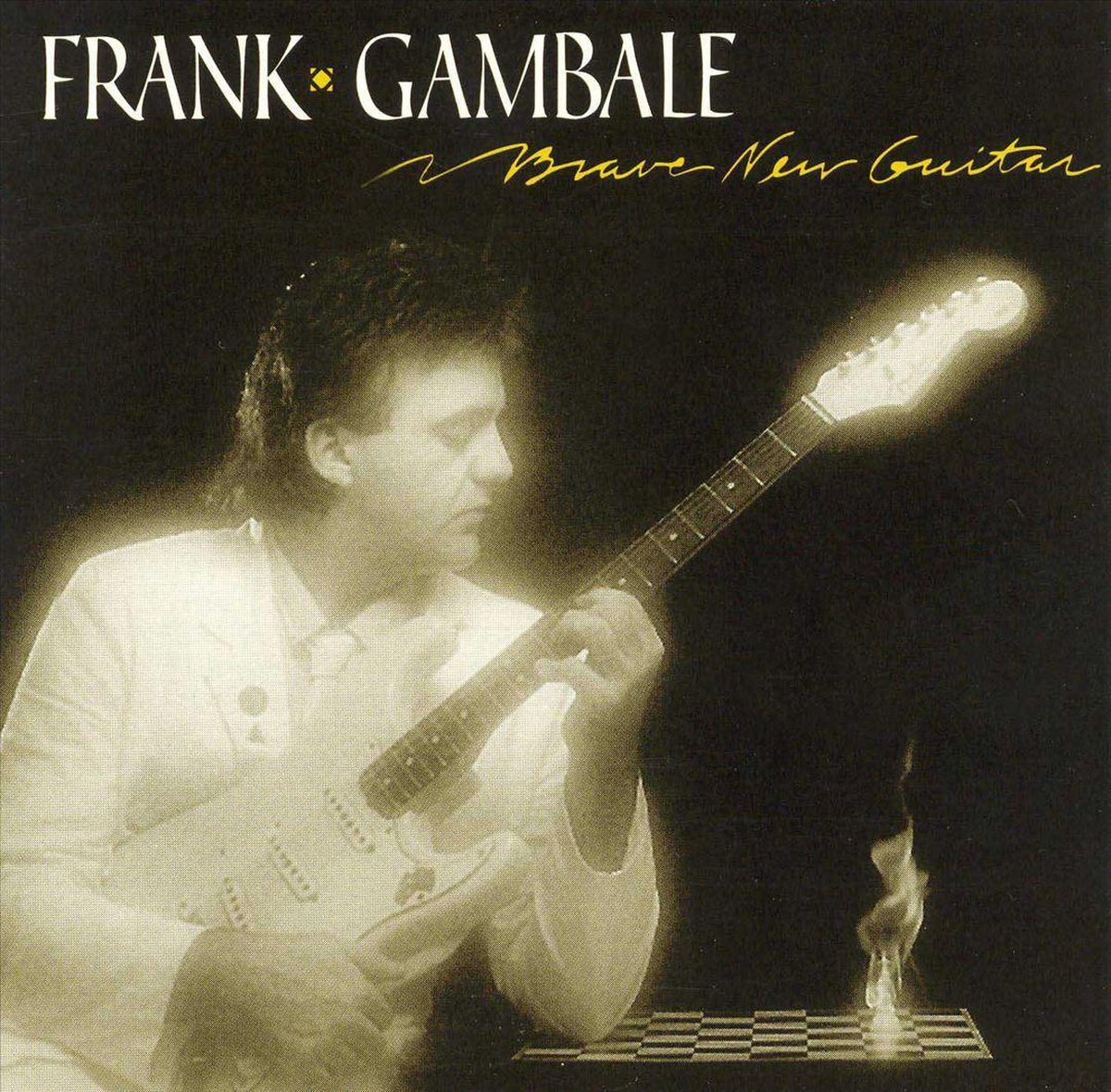Brave New Guitar, Frank Gambale | CD (album) | Muziek | bol.com