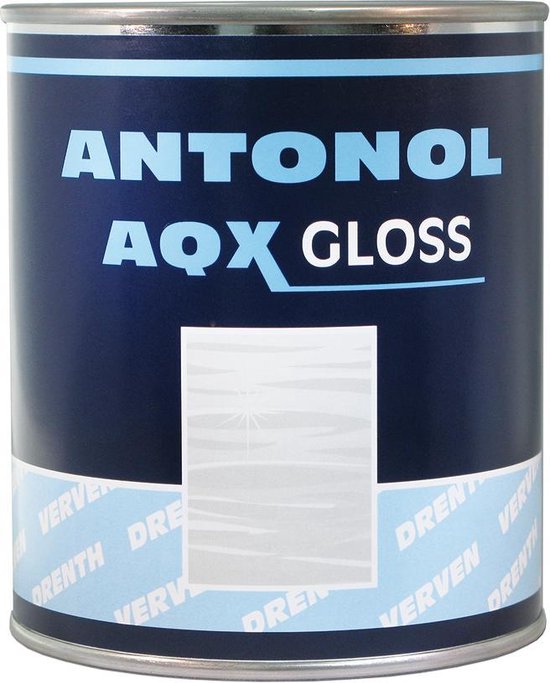 Antonol AQX Gloss 1 liter op kleur | bol.com