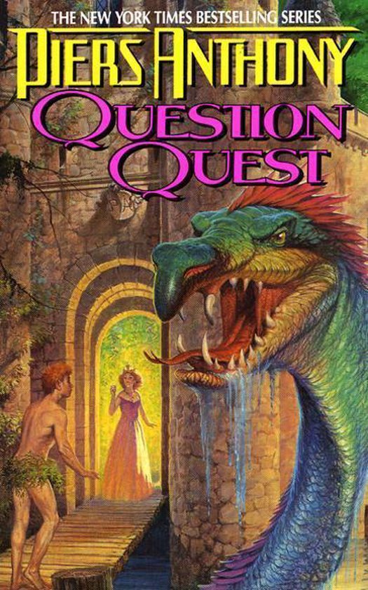 Question Quest, Piers Anthony | 9780380759484 | Boeken | bol.com