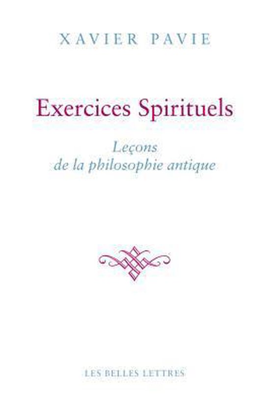 Exercices Spirituels | 9782251444499 | Xavier Pavie | Boeken | bol