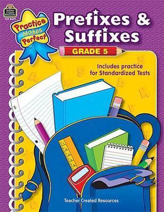 Prefixes & Suffixes Grade 5 | 9781420686098 | Debra Housel | Boeken | bol