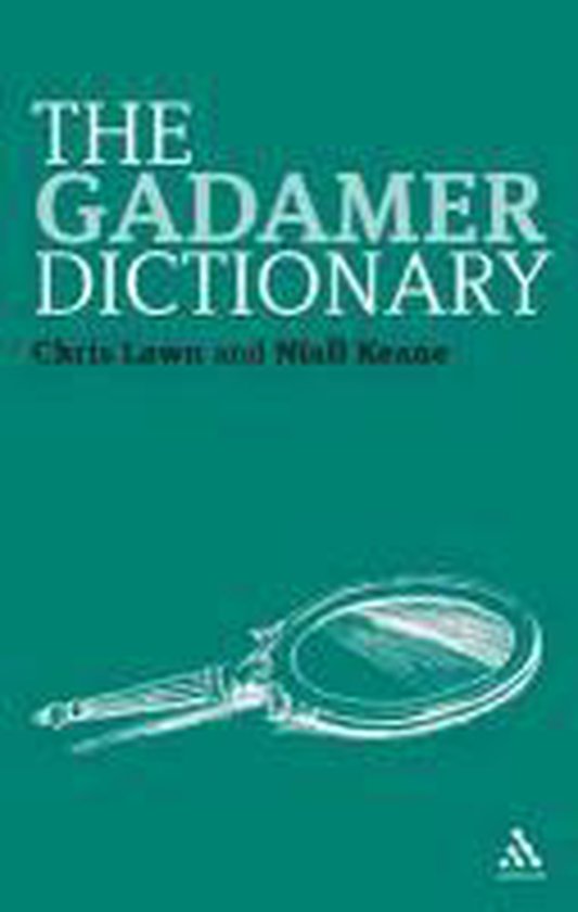 Gadamer Dictionary | 9781847061591 | Chris Lawn | Boeken | bol