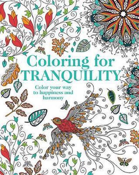 Coloring for Tranquility, Parragon Books Ltd | 9781474852555 | Boeken | bol