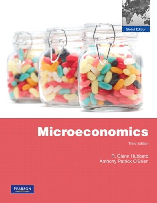 Microeconomics, Glenn P. Hubbard | 9780273755944 | Boeken | bol.com