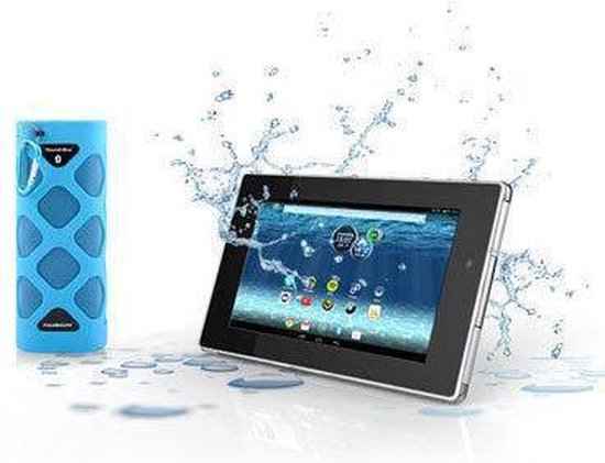 AquaSound Waterproof (IPX7) Tablet Entertainment Center (LIGHT / 7 ...