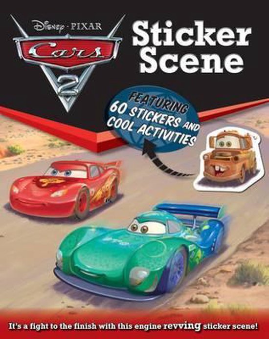 Disney Sticker Scene Cars 2, Parragon Books Ltd | 9781445421179 ...