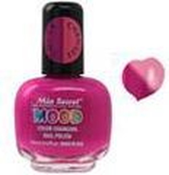 Mia Secret Mood Nagellak Fuchsia - Pink | bol.com
