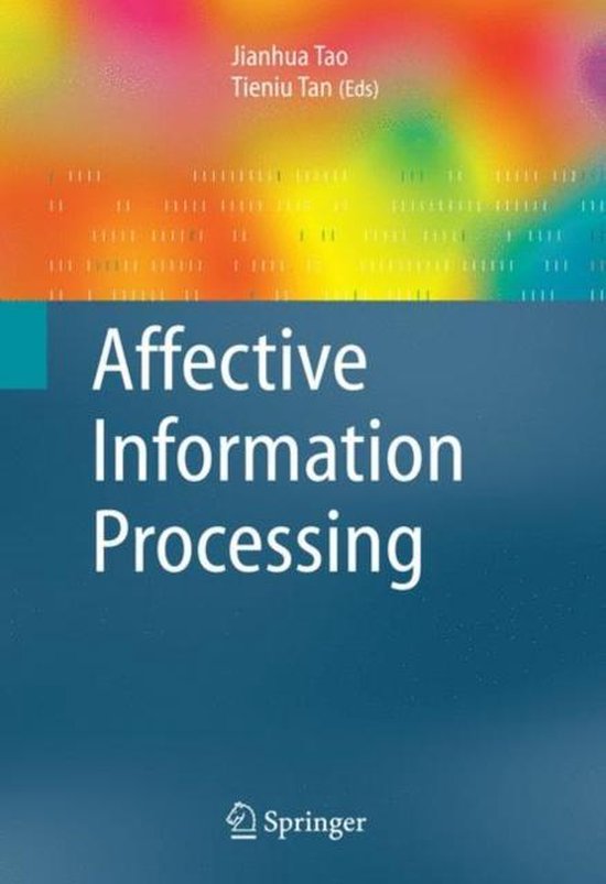 Affective Information Processing | 9781849967778 | Boeken | bol.com