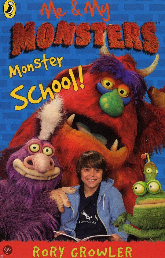 Monster School, Rory Growler | 9780141336695 | Boeken | bol.com