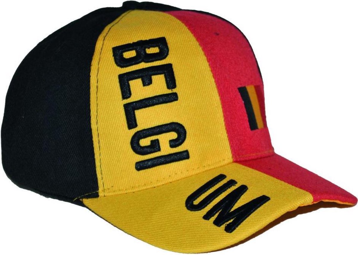 Belgische supporters cap/pet - Landen vlaggen feestartikelen voor de ...