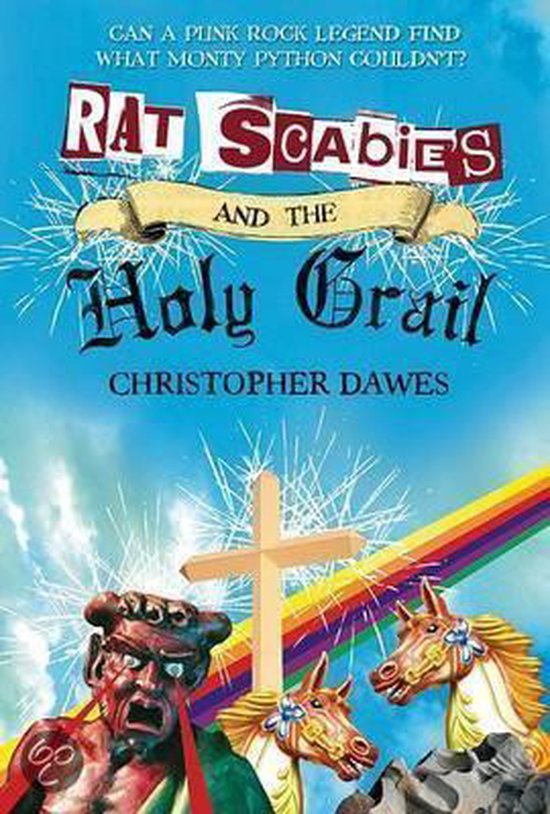 Rat Scabies And The Holy Grail, Christopher Dawes | 9781560256786 ...