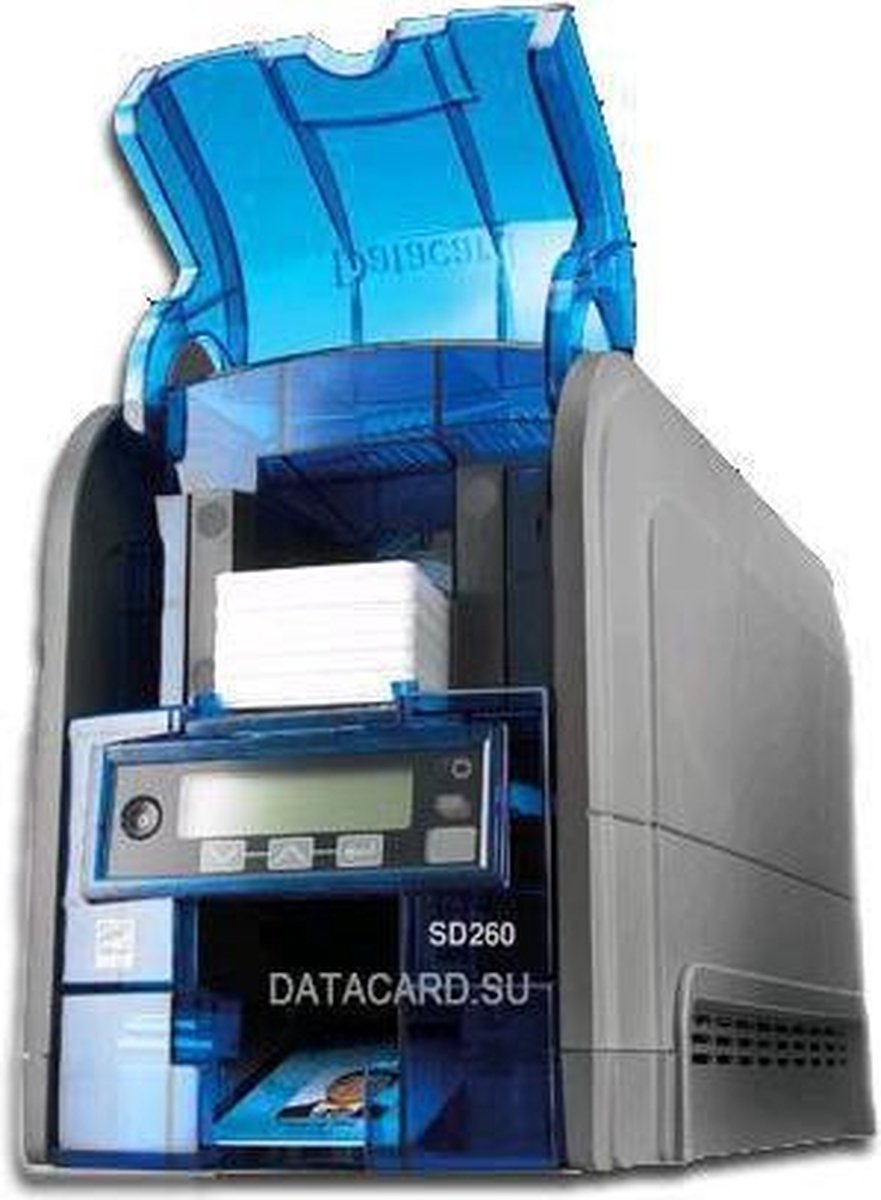 DataCard SD260 plastic kaart printer Kleur | bol.com