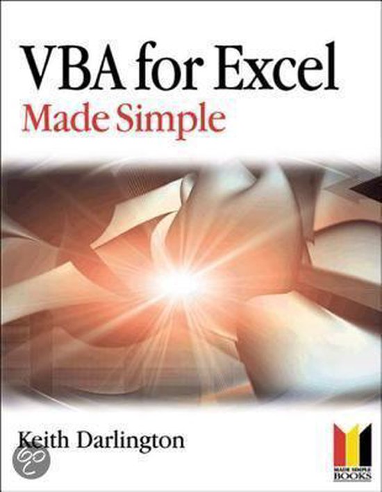 Vba For Excel Made Simple, Keith Darlington | 9780750660976 | Boeken ...
