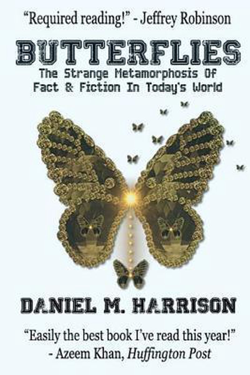 Butterflies, Daniel M Harrison | 9781511581400 | Boeken | bol.com