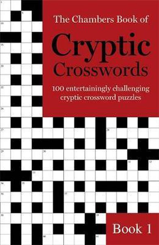The Chambers Book of Cryptic Crosswords | bol