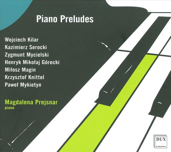 Piano Preludes, Prejsnar-Wasacz: Piano | CD (album) | Muziek | bol