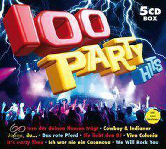 100 Party Hits, Various | CD (album) | Muziek | bol