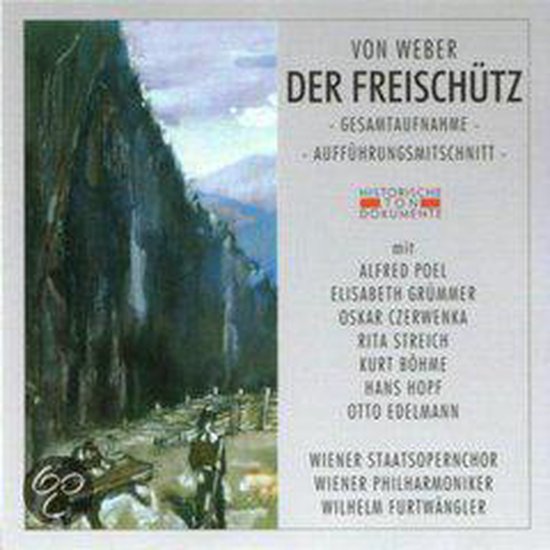 Der FreischÃŒtz (Ga), C.M. Von Weber | CD (album) | Muziek | bol.com