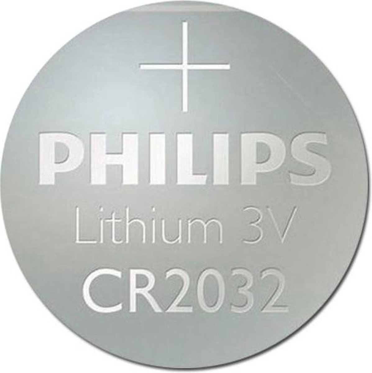 Philips CR2032 3v lithium knoopcel batterij - 6 stuks | bol