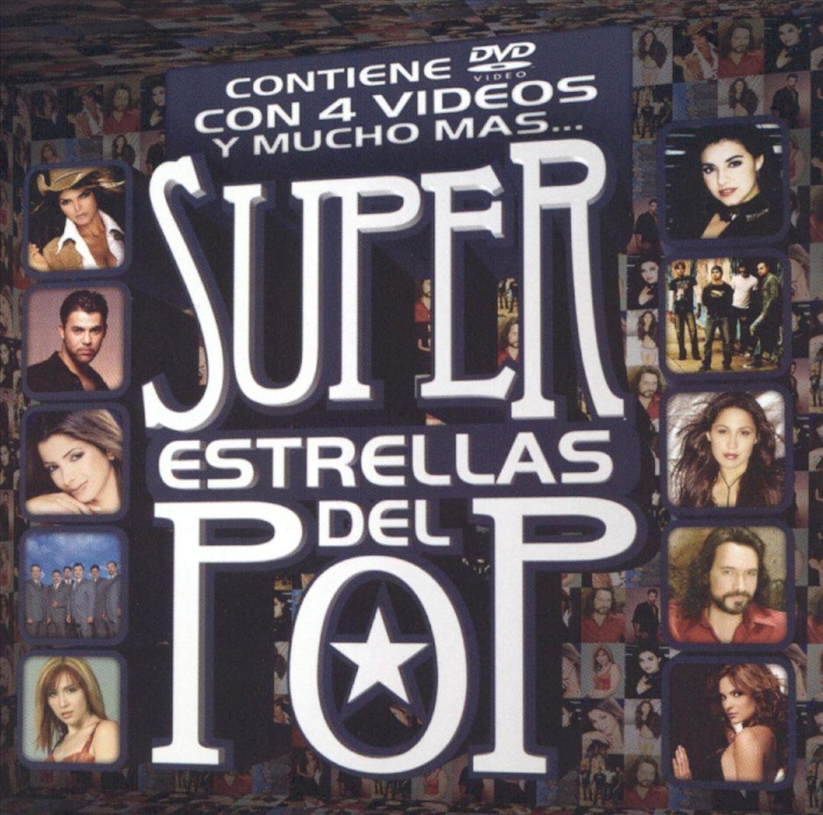 Super Estrellas del Pop, various artists | CD (album) | Muziek | bol