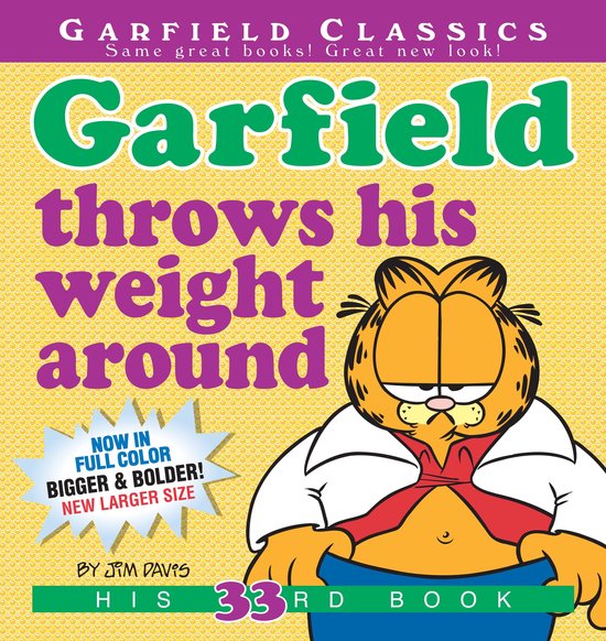 Garfield 33 - Garfield Throws His Weight Around (ebook), Jim Davis ...