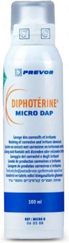 Diphoterine brandwondenspray | bol