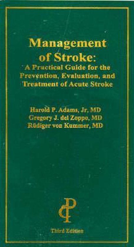 Management of Stroke | 9781932610161 | Harold P Adams | Boeken | bol