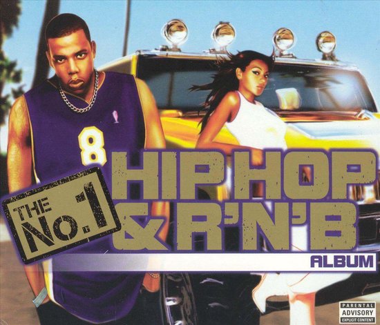 Various - Hip Hop Album - The No. 1, various artists | CD (album ...