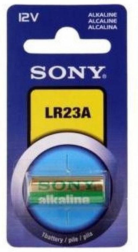 1 Stuk - Sony A23 23A 23GA A23 E23A LR23A MN21 | bol