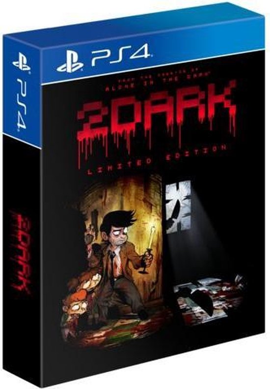 2Dark Limited Edition SteelBook Inc. Artbook /PS4 | Games | bol.com