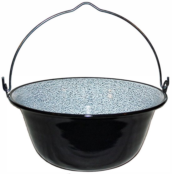 Hongaarse driepoot - super complete set- met 10 liter bogrács pan ...