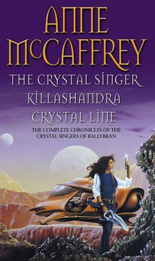 CRYSTAL SINGER OMNIBUS, Anne McCaffrey | 9780552147620 | Boeken | bol.com