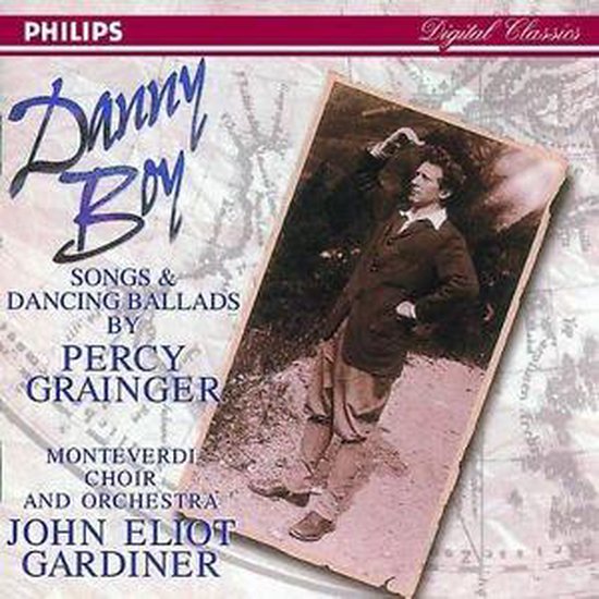Danny Boy: The Music of Percy Grainger, John Eliot Gardiner | CD (album ...