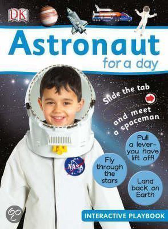 Astronaut For A Day | 9781405308410 | Boeken | bol.com