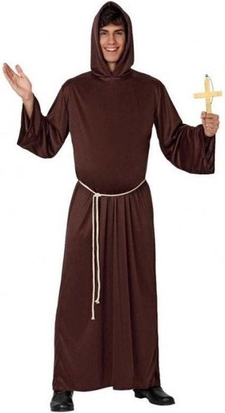 Verkleed kostuum - monnik - outfit voor heren - carnavalskleding ...