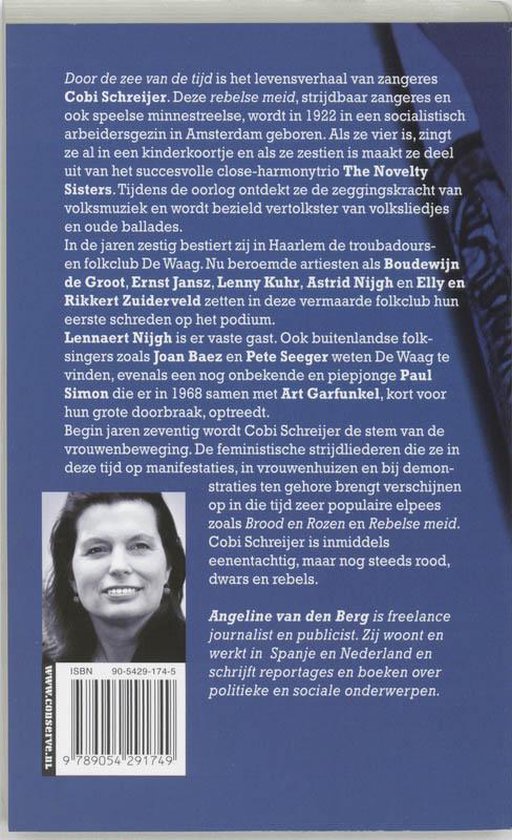 Door Een Zee Van Tijd, Angeline van den Berg | 9789054291749 | Boeken | bol