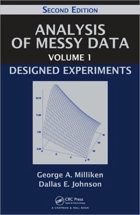 Analysis of Messy Data | 9781584883340 | Dallas E. Johnson | Boeken | bol