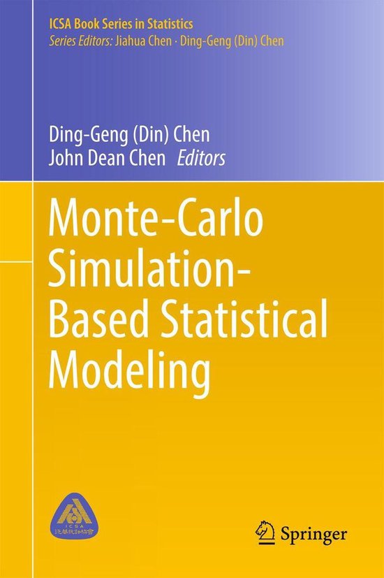 ICSA Book Series in Statistics - Monte-Carlo Simulation-Based Statistical Modeling... | bol.com