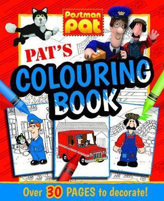 Postman Pat | 9781789052190 | Boeken | bol.com