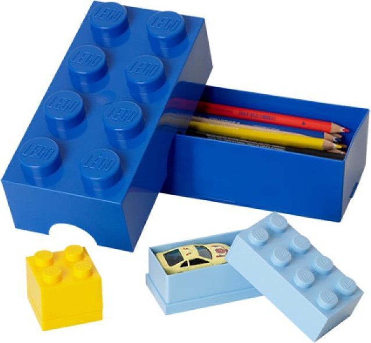Opbergbox Mini 4, Zwart - LEGO | bol.com