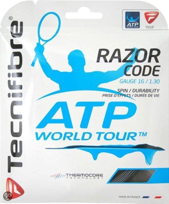 Tecnifibre Razor Code ATP Set Carbon 1.20 | bol.com